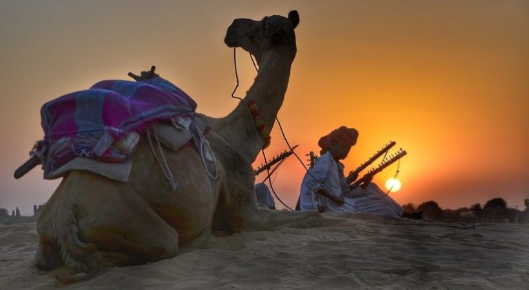 राजस्थान के थार मरुस्थल के बारे में जानकारी - Thar Desert Tourism In Hindi
